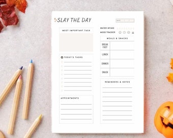 Planner Slay the Day - Etsy