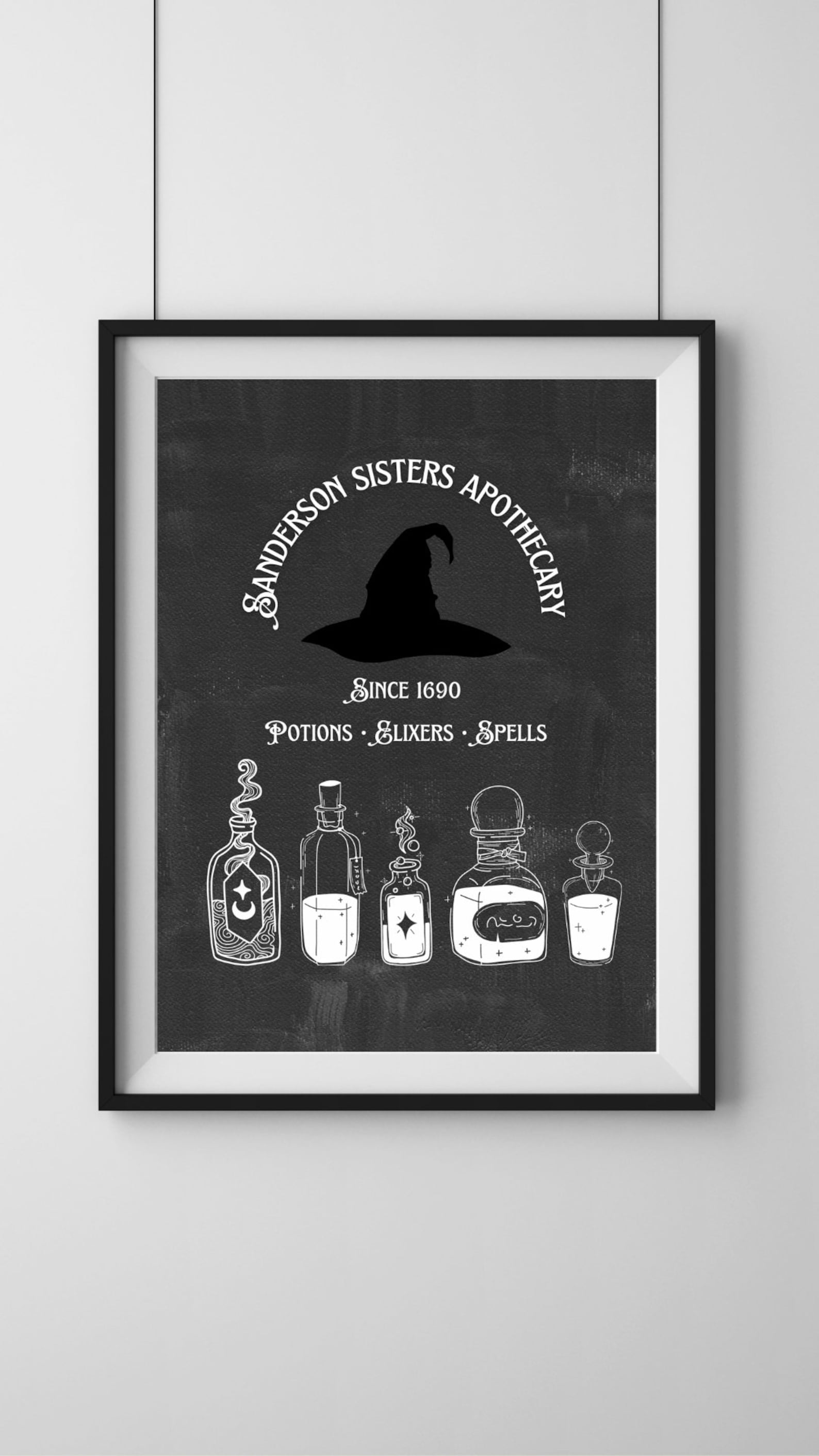 Sanderson Sister Witch Apothecary Digital Print Unframed Gallery Wall ...
