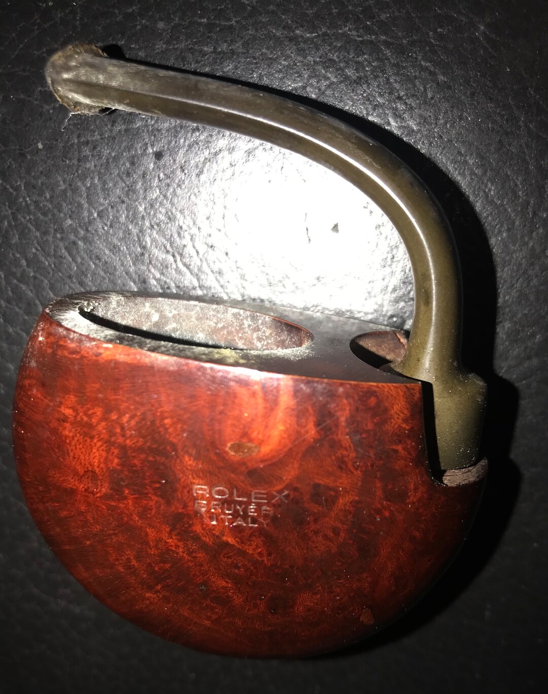 Vintage ROLEX Foldable Pocket Pipe - Etsy