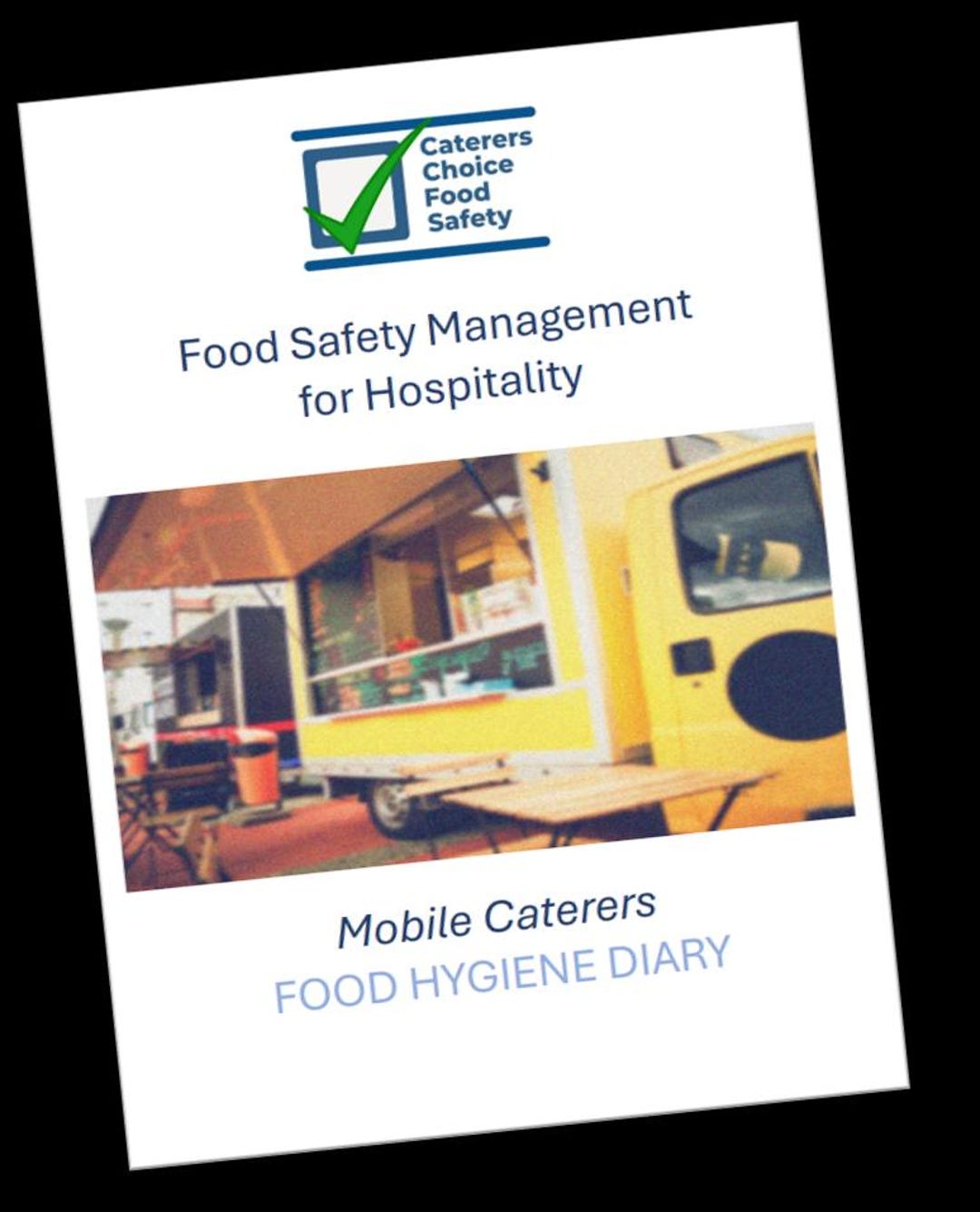 FSMH Food Hygiene Diary - Mobile Caterers, HACCP Form, Sfbb Ncass ...
