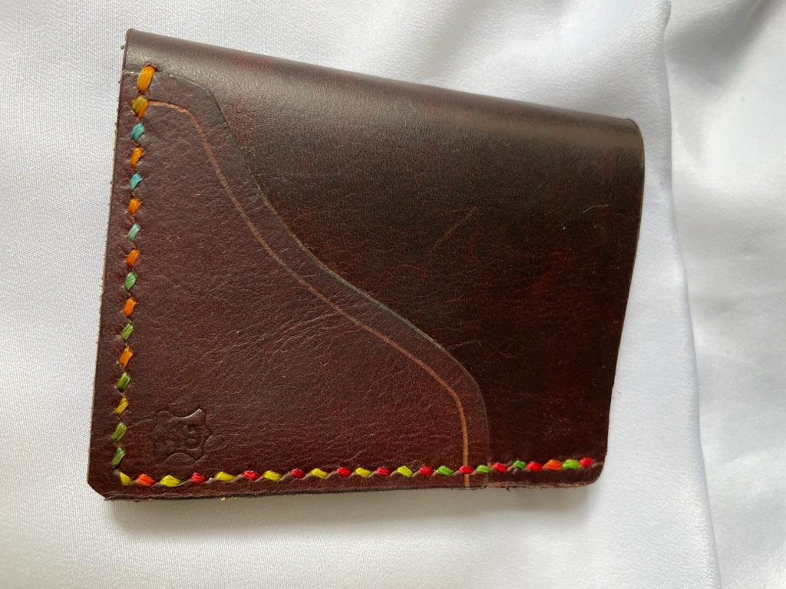 GENUINE LEATHER WALLET, Handmade Leather Wallet for Men, Gift for Him ...