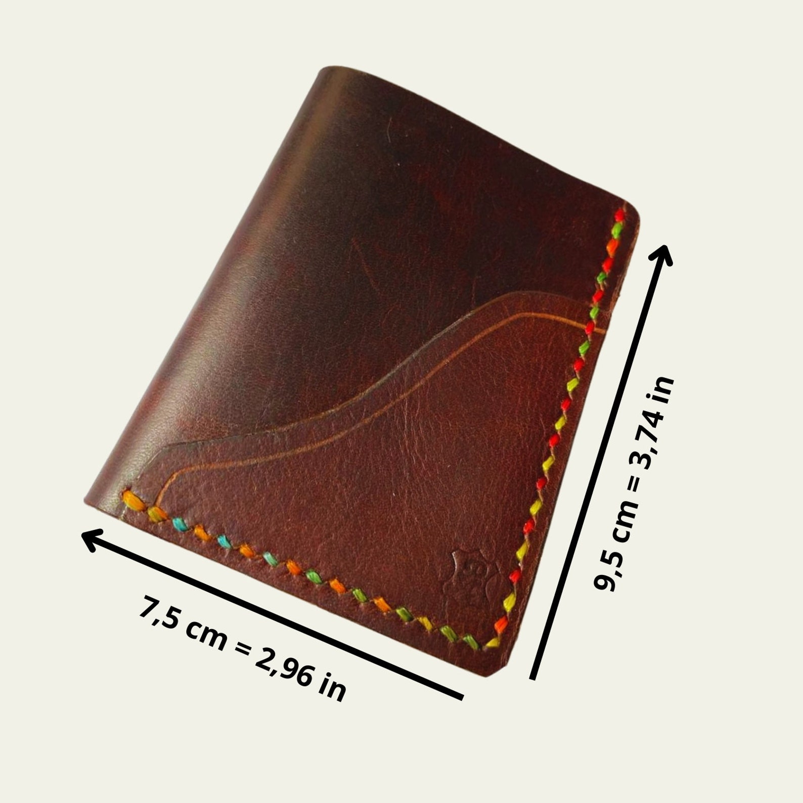 GENUINE LEATHER WALLET, Handmade Leather Wallet for Men, Gift for Him ...