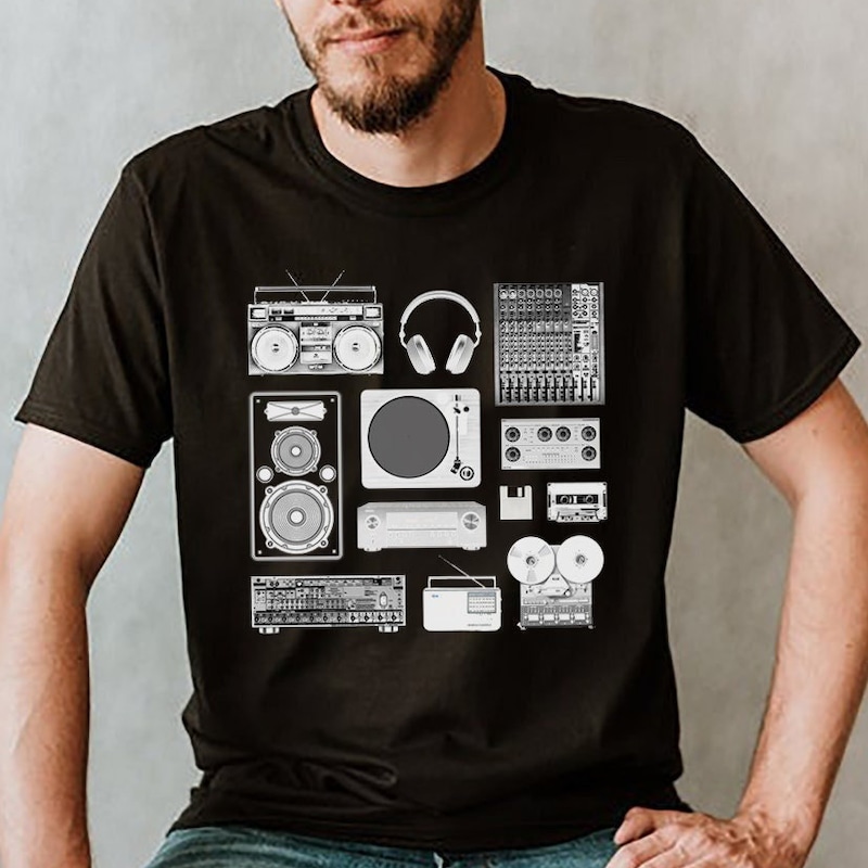 Audio Engineer Shirt - Etsy