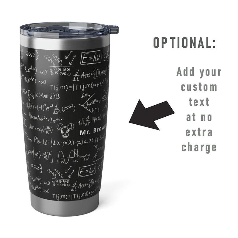 Physics Tumblers - Etsy UK