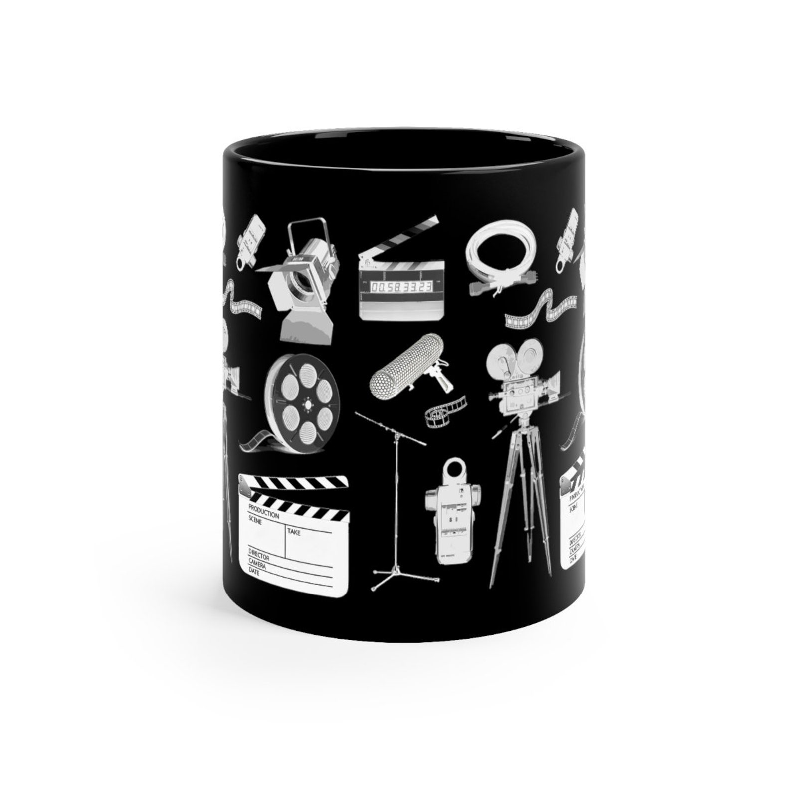 Filmmaker Mug, Gift for Director, Filmmaker Gift, Filmmaking, Movie ...