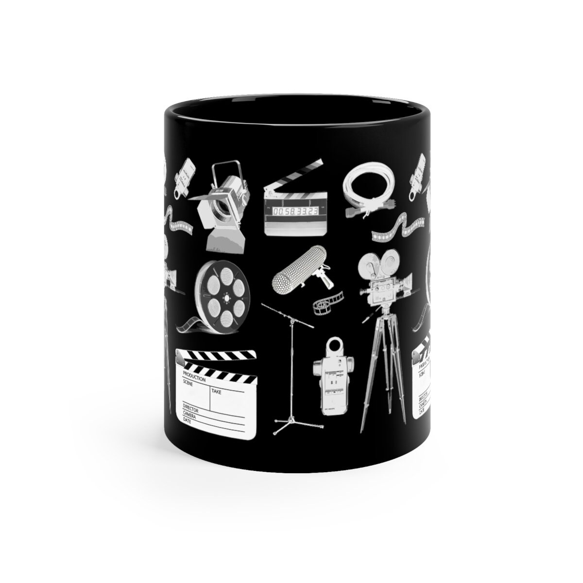 Filmmaker Mug, Gift for Director, Cinematographer, Filmmaker Gift ...