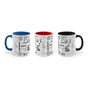 Science Mug, Chemistry Gift, Physics Mug, Biology Mug, Coffee Mug ...