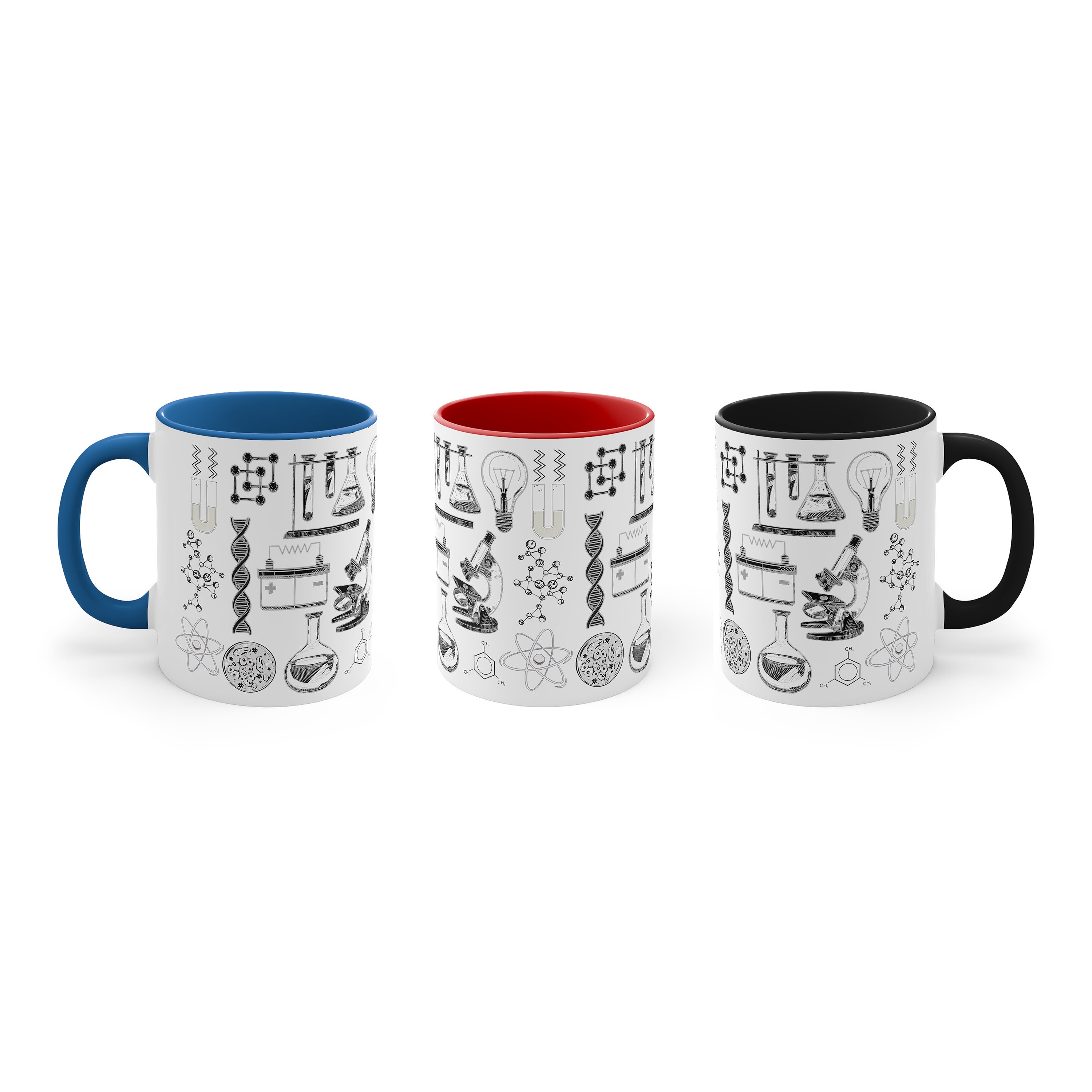 Science Mug Chemistry Gift Physics Mug Biology Mug Coffee - Etsy