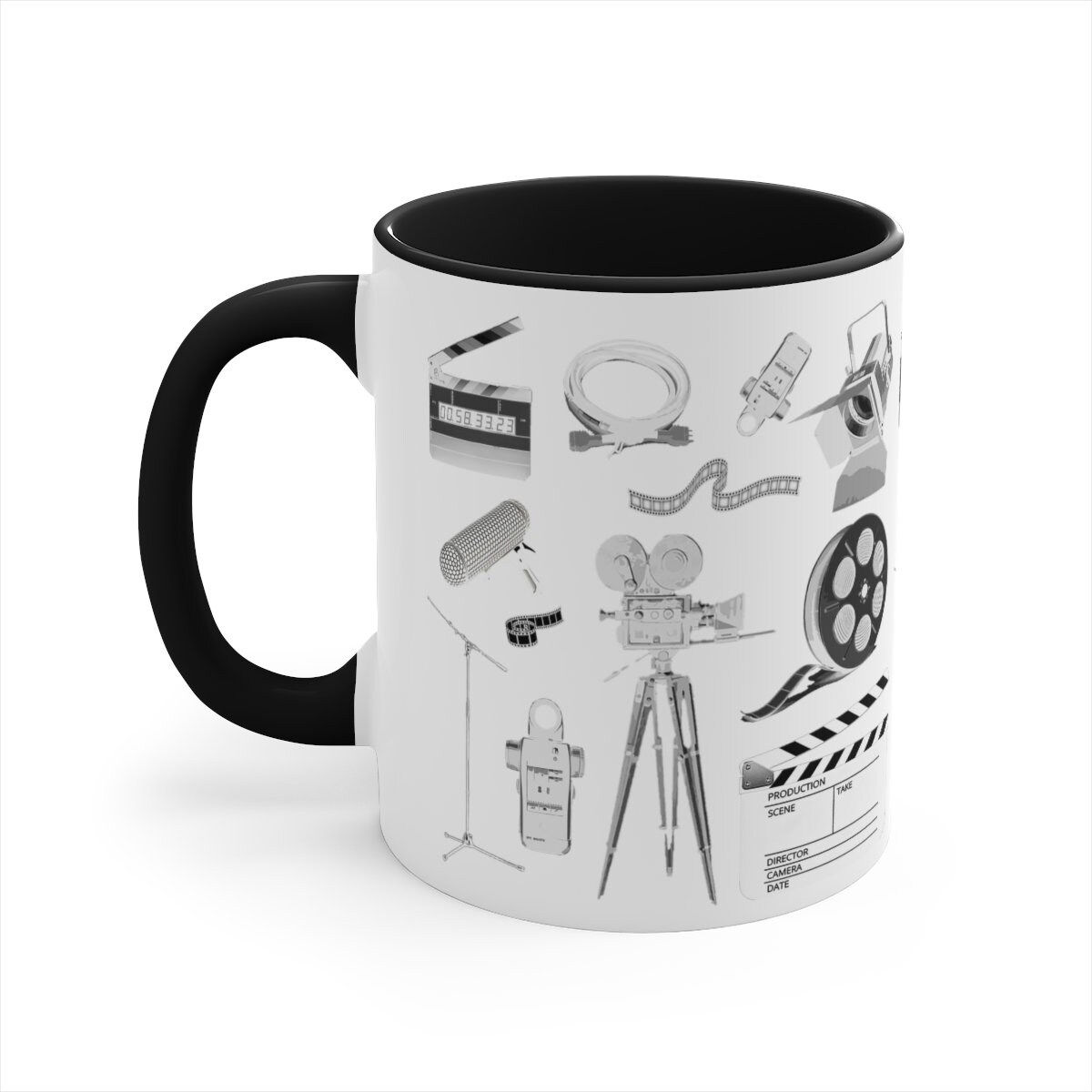 Filmmaker Gift, Film Mug, Director Gift, Director Coffee Mug, Gift for ...