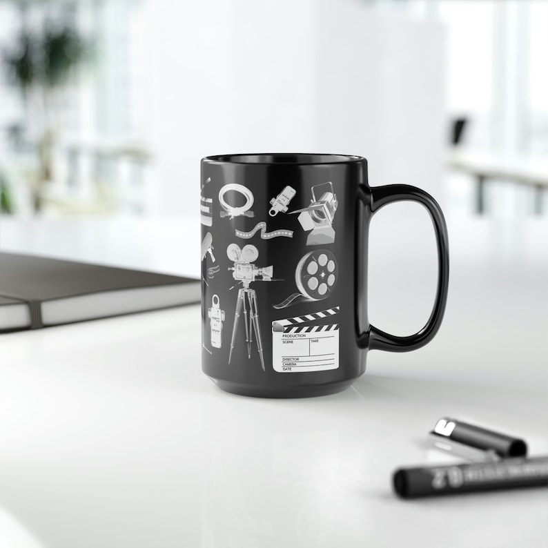 Filmmaker Mug, Gift for Director, Filmmaker Gift, Filmmaking, Movie ...