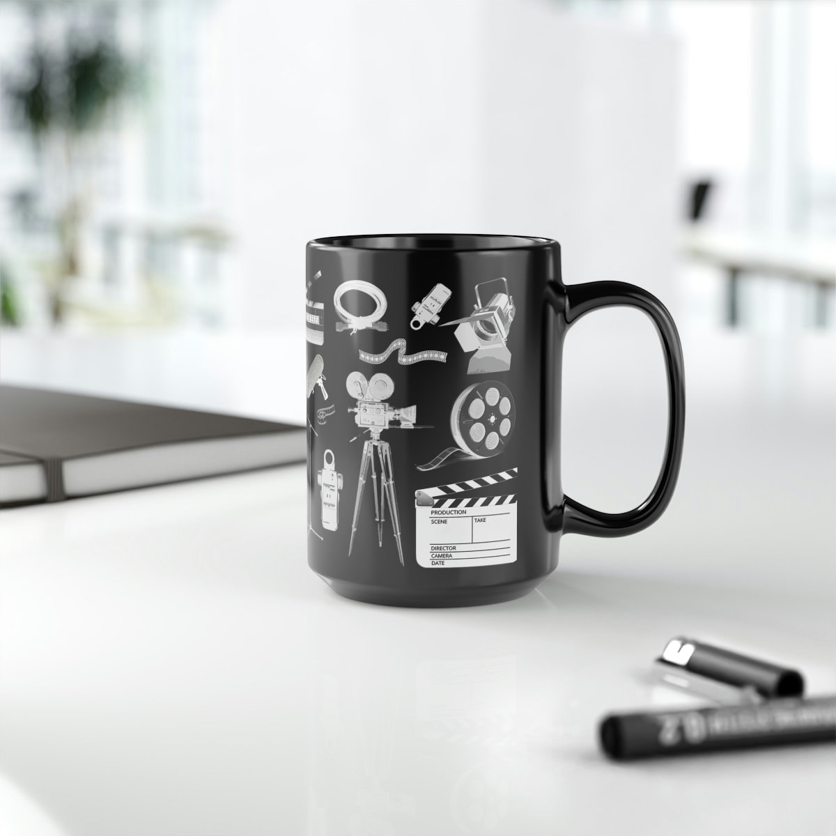 Filmmaker Mug, Gift for Director, Filmmaker Gift, Filmmaking, Movie ...