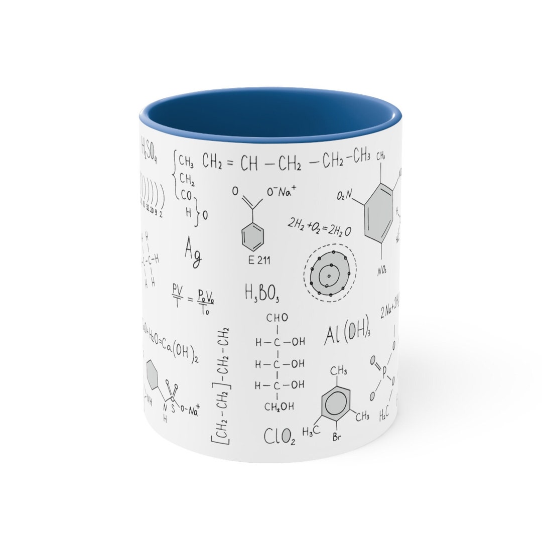 Organic Chemistry Mug, Laboratory Mug, Chemist Gift, Chemical Engineer ...