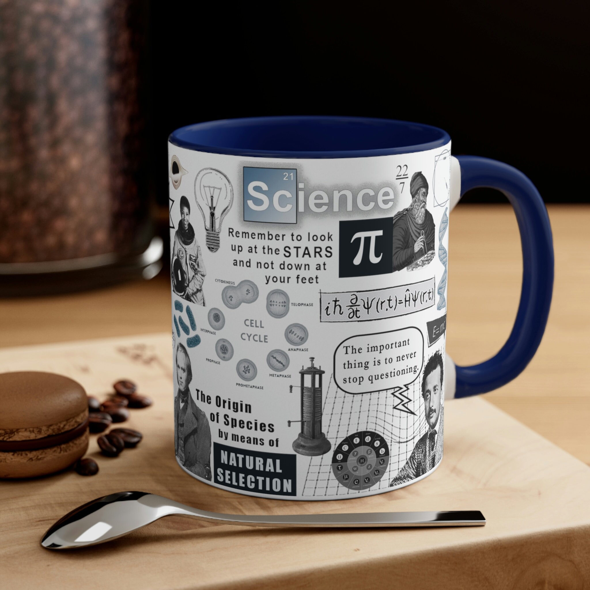 Science Mug, Scientist Gift, Physics Mug, Chemistry Gift, Biology ...