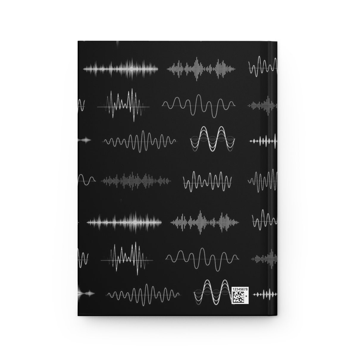 Personalized Music Journal Sound Waves Lyrics Journal - Etsy