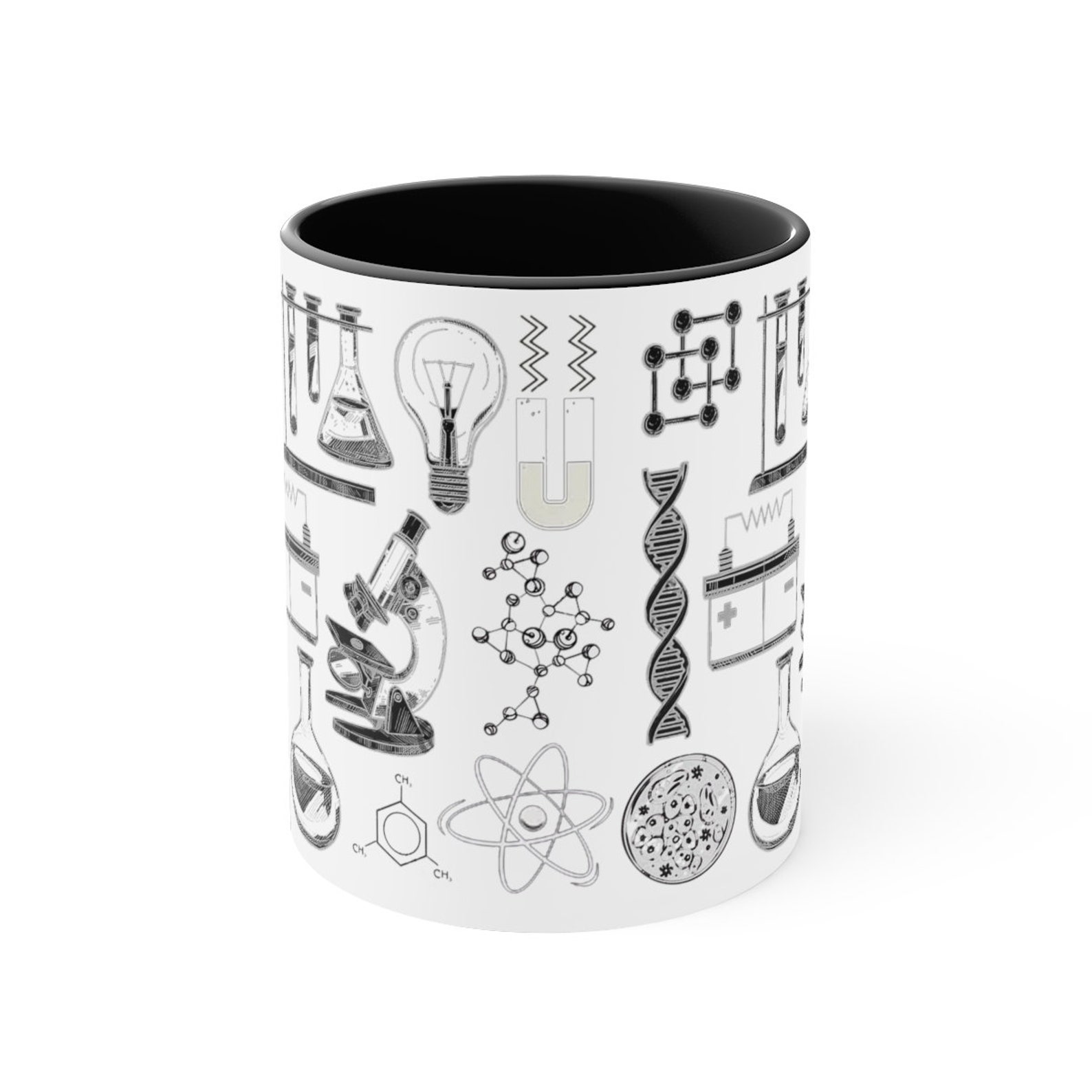 Science Mug Chemistry Gift Physics Mug Biology Mug Coffee - Etsy