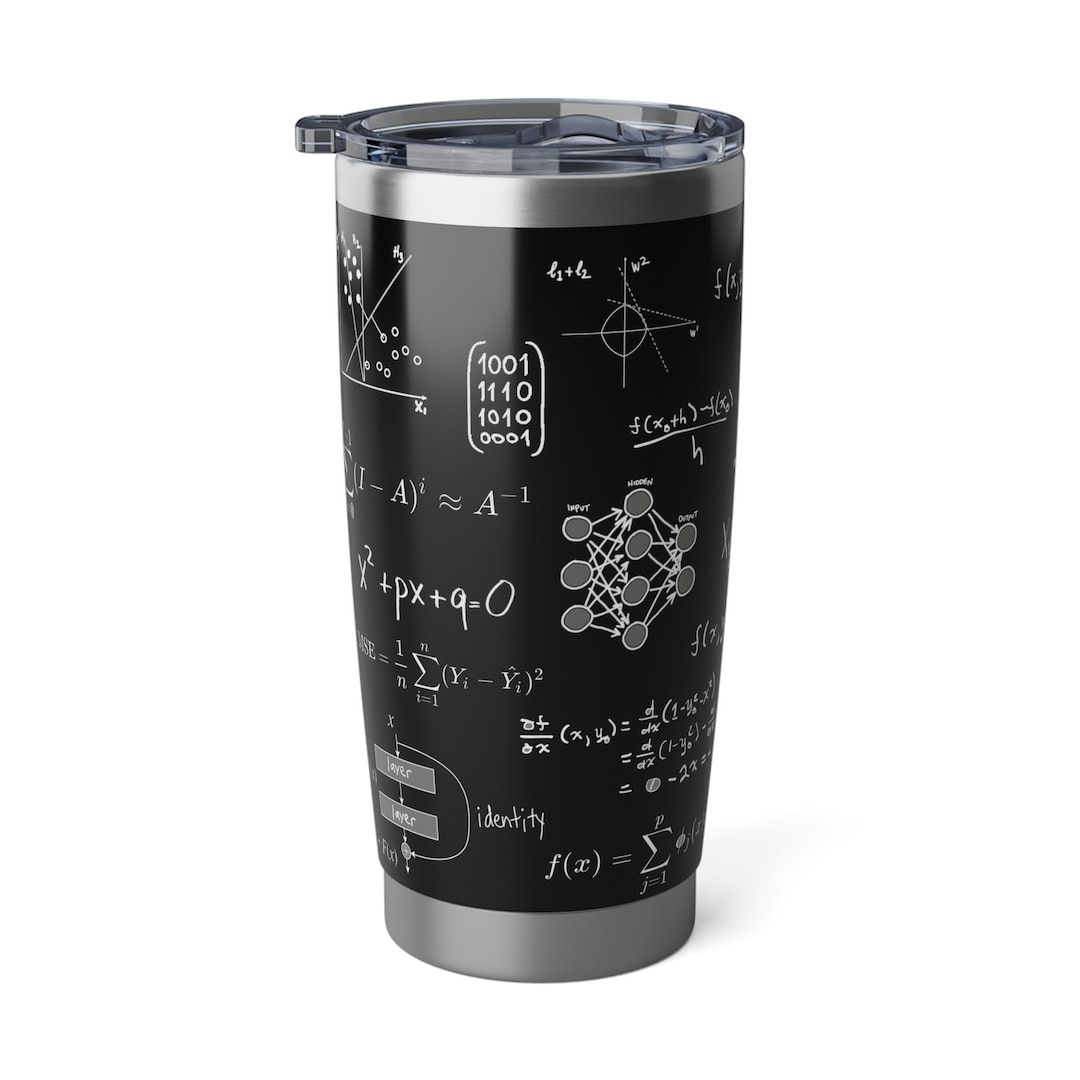 Machine Learning Tumbler, AI Mug, ML Engineer Mug, Artificial ...