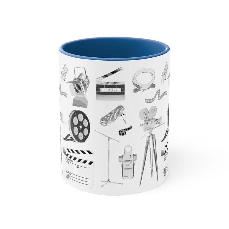 Filmmaker Gift, Film Mug, Director Gift, Director Coffee Mug, Gift for ...