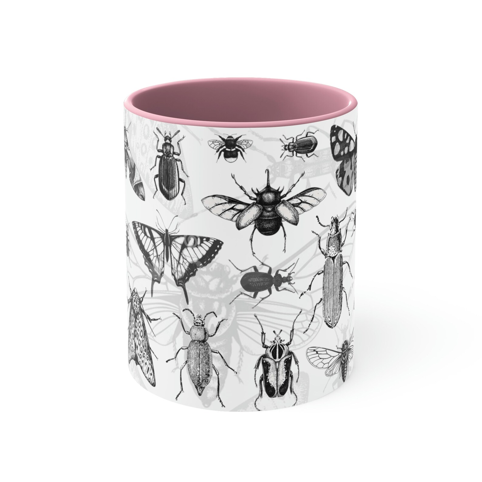 Entomology Mug, Insect Gift, Bug Mug, Naturalist, Beetles, Butterflies ...