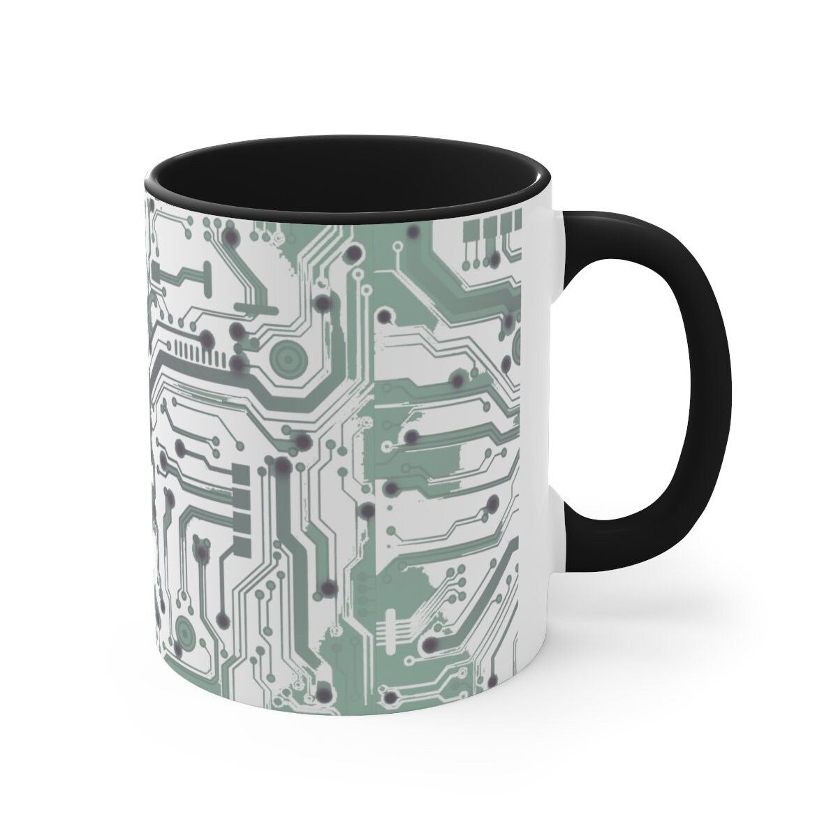 Circuit Board Mug, IT Gift, Computer Engineering, Computer Science Mug ...
