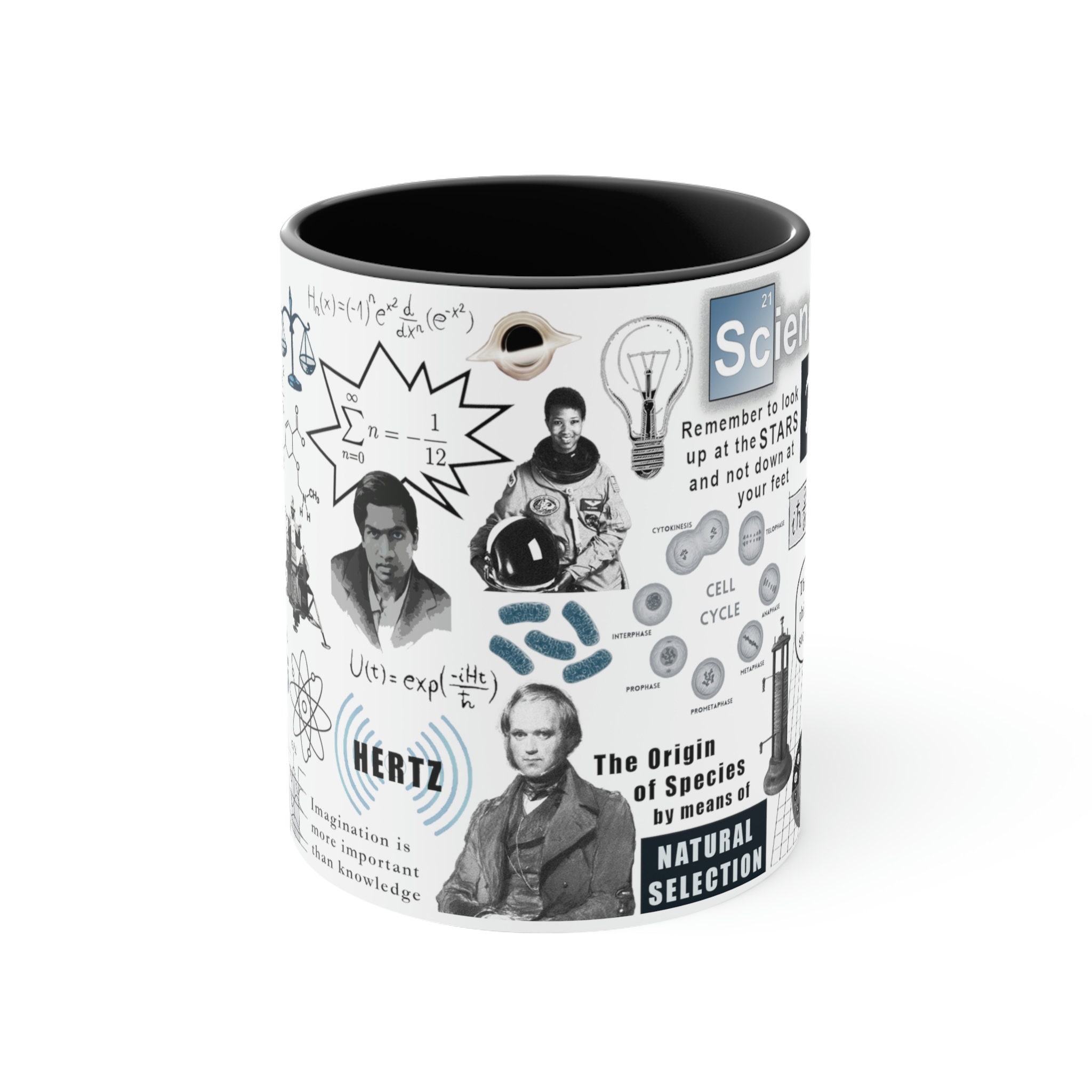 Science Mug, Scientist Gift, Physics Mug, Chemistry Gift, Biology ...