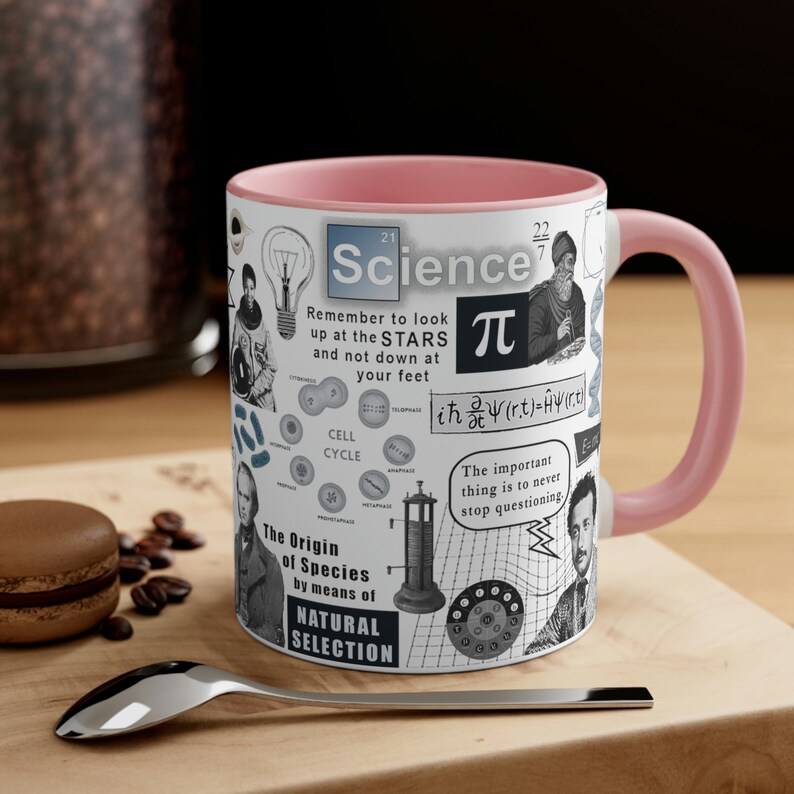 Science Mug, Scientist Gift, Physics Mug, Chemistry Gift, Biology ...