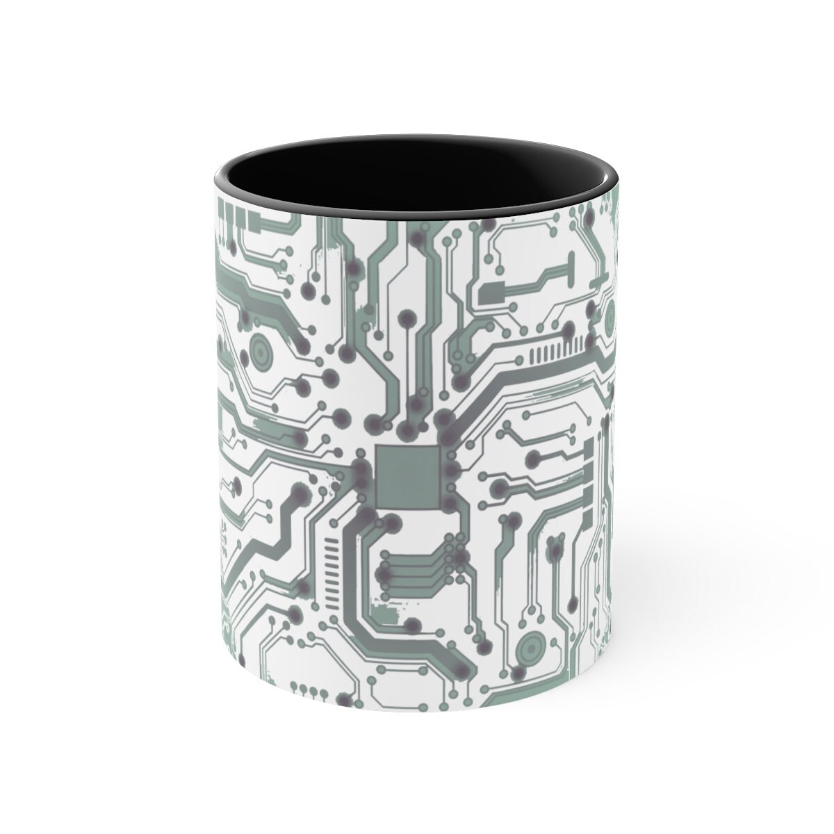 Circuit Board Mug, IT Gift, Computer Engineering, Computer Science Mug ...