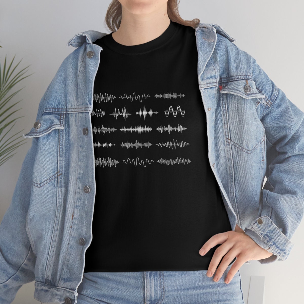 Sound Engineer T-shirt - Sound Waves, Dj Shirt, Music Gift, Audiophile ...