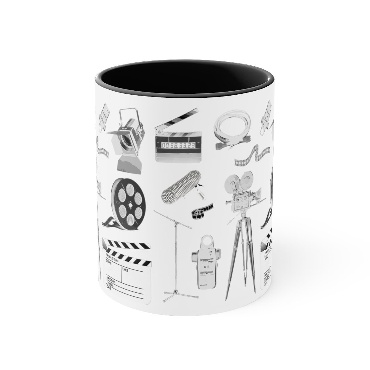 Filmmaker Gift, Film Mug, Director Gift, Director Coffee Mug, Gift for ...