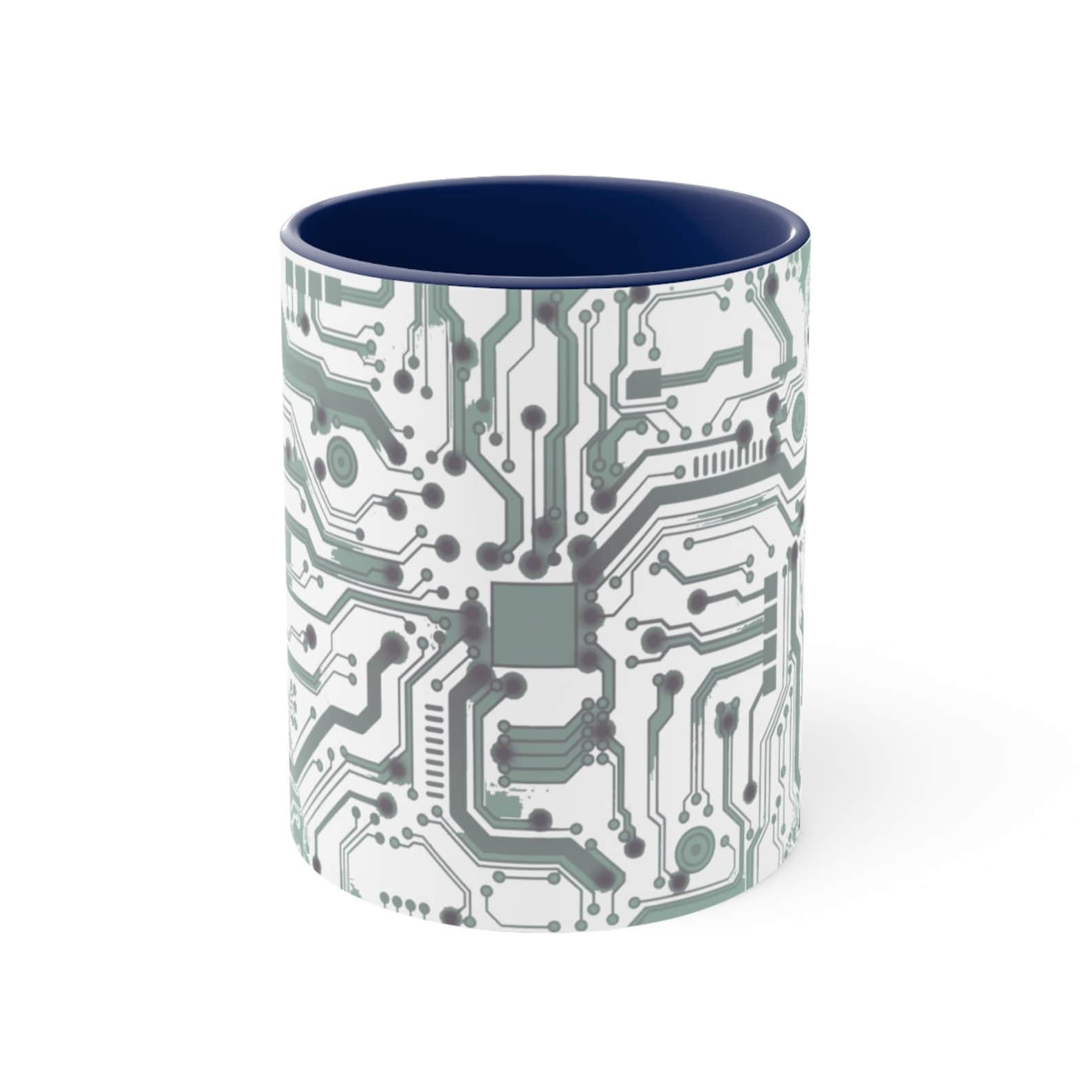 Circuit Board Mug, IT Gift, Computer Engineering, Computer Science Mug ...