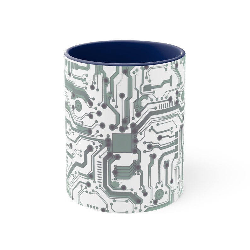 Circuit Board Mug, IT Gift, Computer Engineering, Computer Science Mug ...