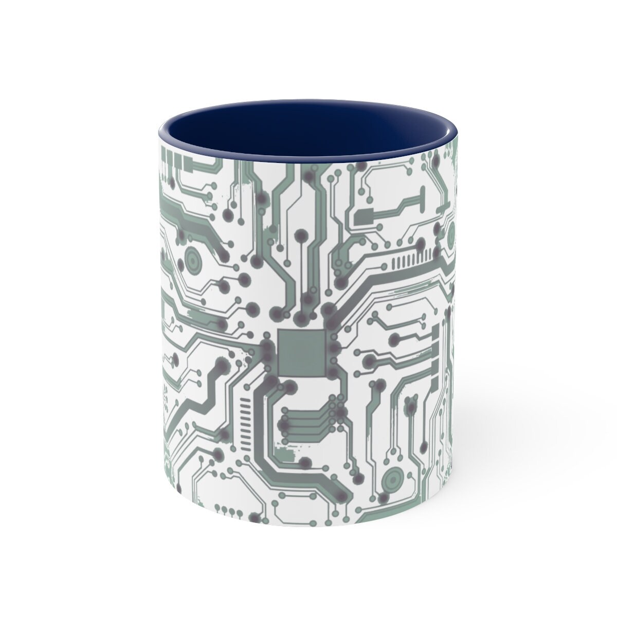 Circuit Board Mug, IT Gift, Computer Engineering, Computer Science Mug, Programmer Gift, Coffee ...