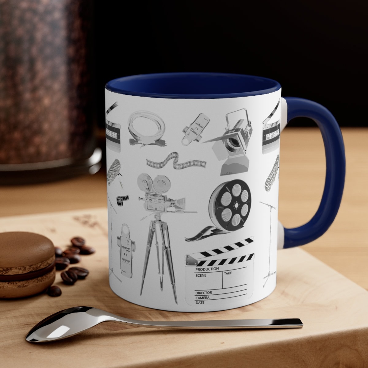 Filmmaker Gift, Film Mug, Director Gift, Director Coffee Mug, Gift for ...