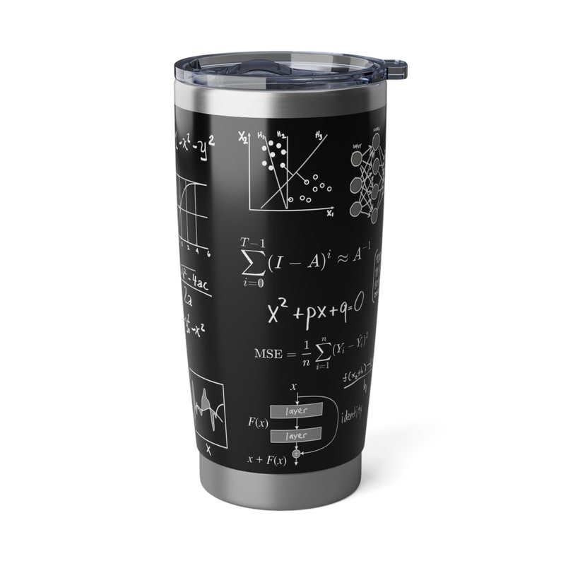 Machine Learning Tumbler, AI Mug, ML Engineer Mug, Artificial ...