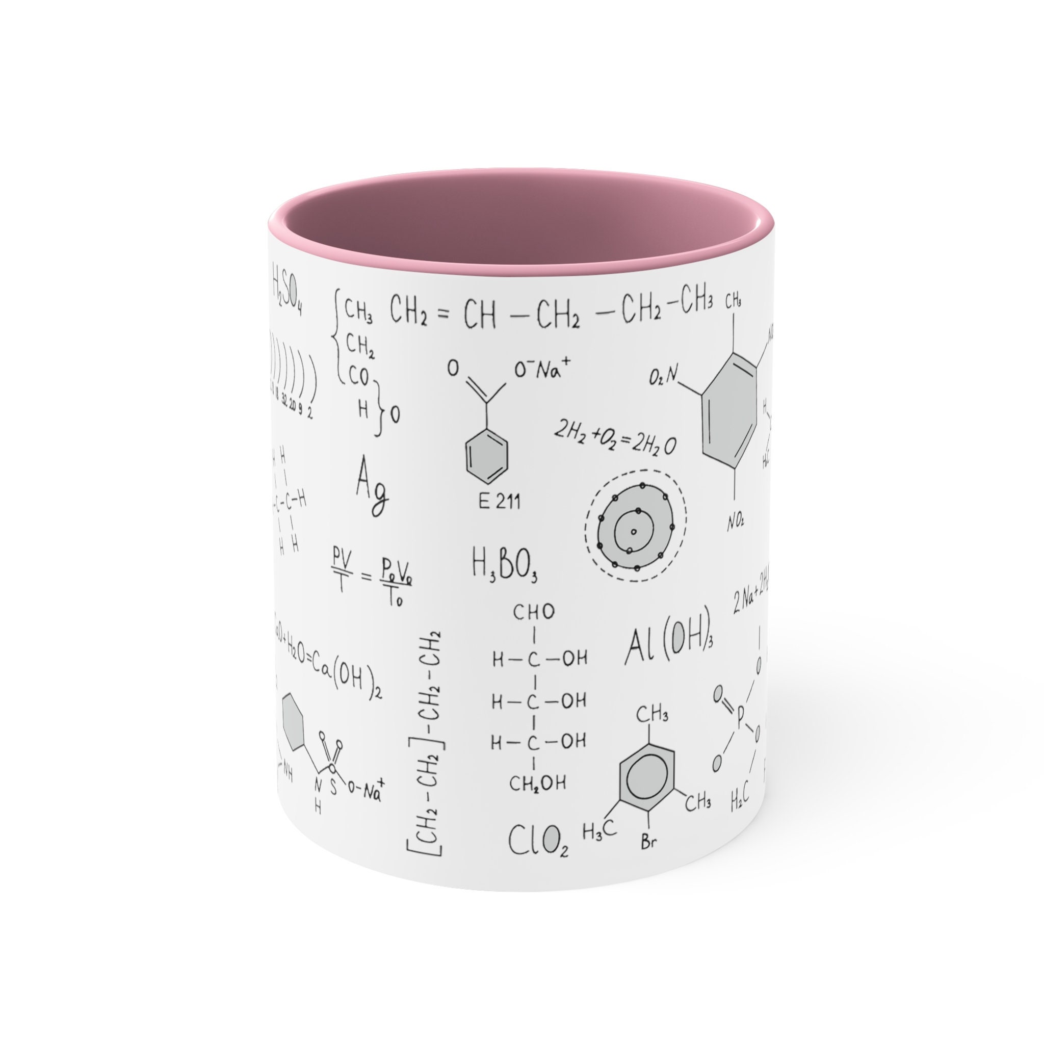 Organic Chemistry Mug, Laboratory Mug, Chemist Gift, Chemical Engineer ...