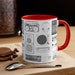 Sound Engineer Gift - Retro Music Gear Ceramic Coffee Mug, Music Gift ...