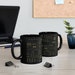 Circuit Board Mug - Think, Black Ceramic Coffee Mug, It Gift, Computer ...