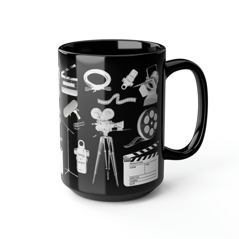 Filmmaker Mug, Gift for Director, Cinematographer, Filmmaker Gift ...