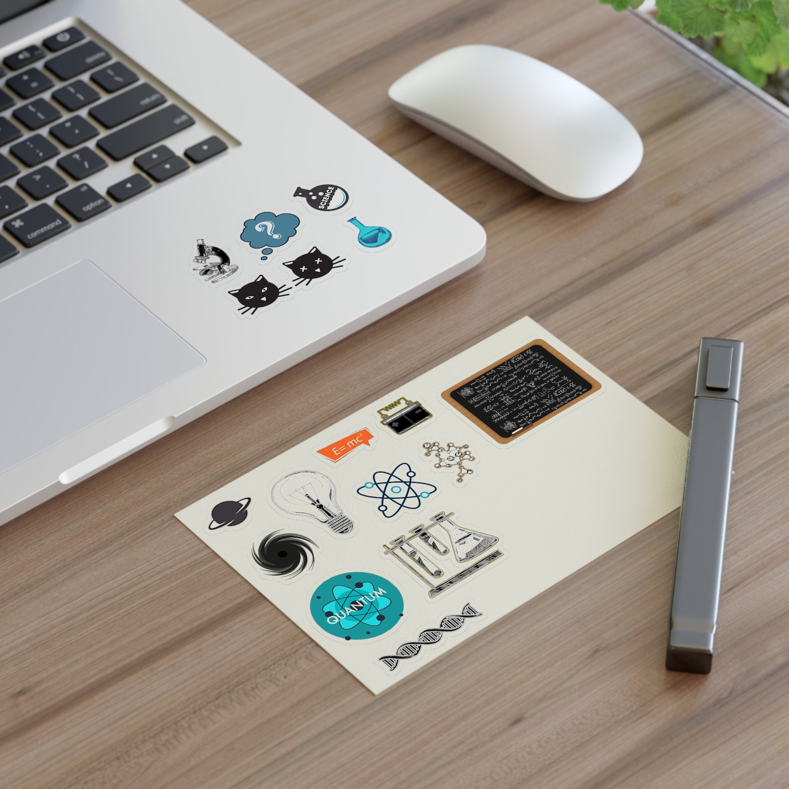 Science Stickers Quantum Physics Chemistry Biology Sticker - Etsy Canada