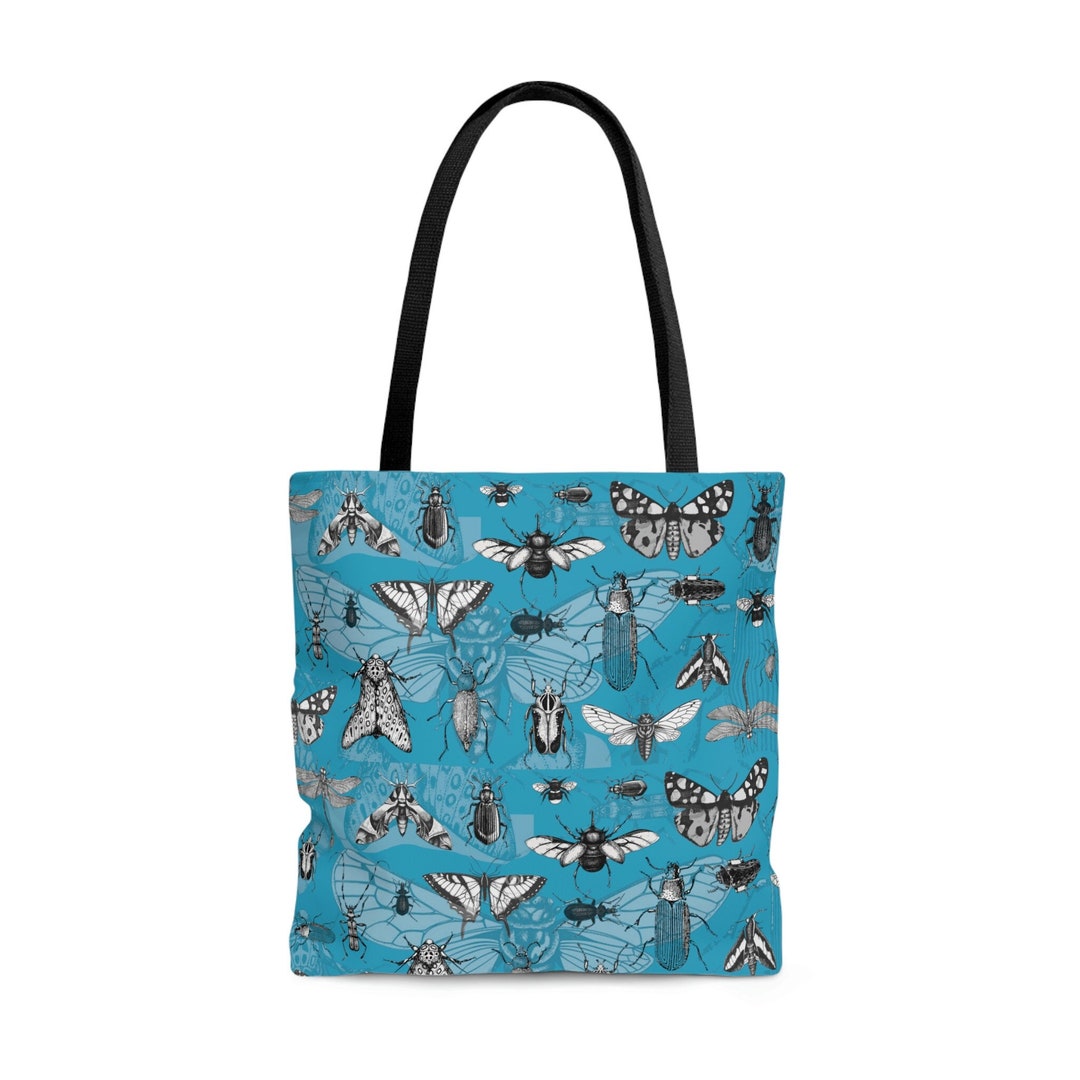 Entomology Tote Bag, Insect Print, Science Zoology Bag - Etsy
