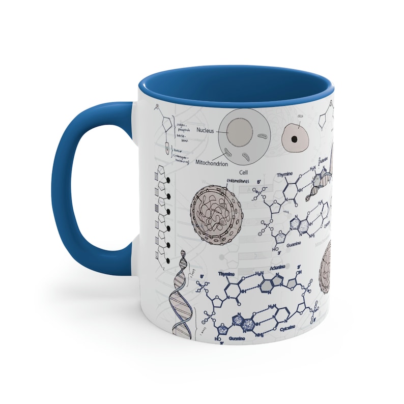Biology Mug Science Gift Genetics Coffee Mug DNA Gift - Etsy Canada