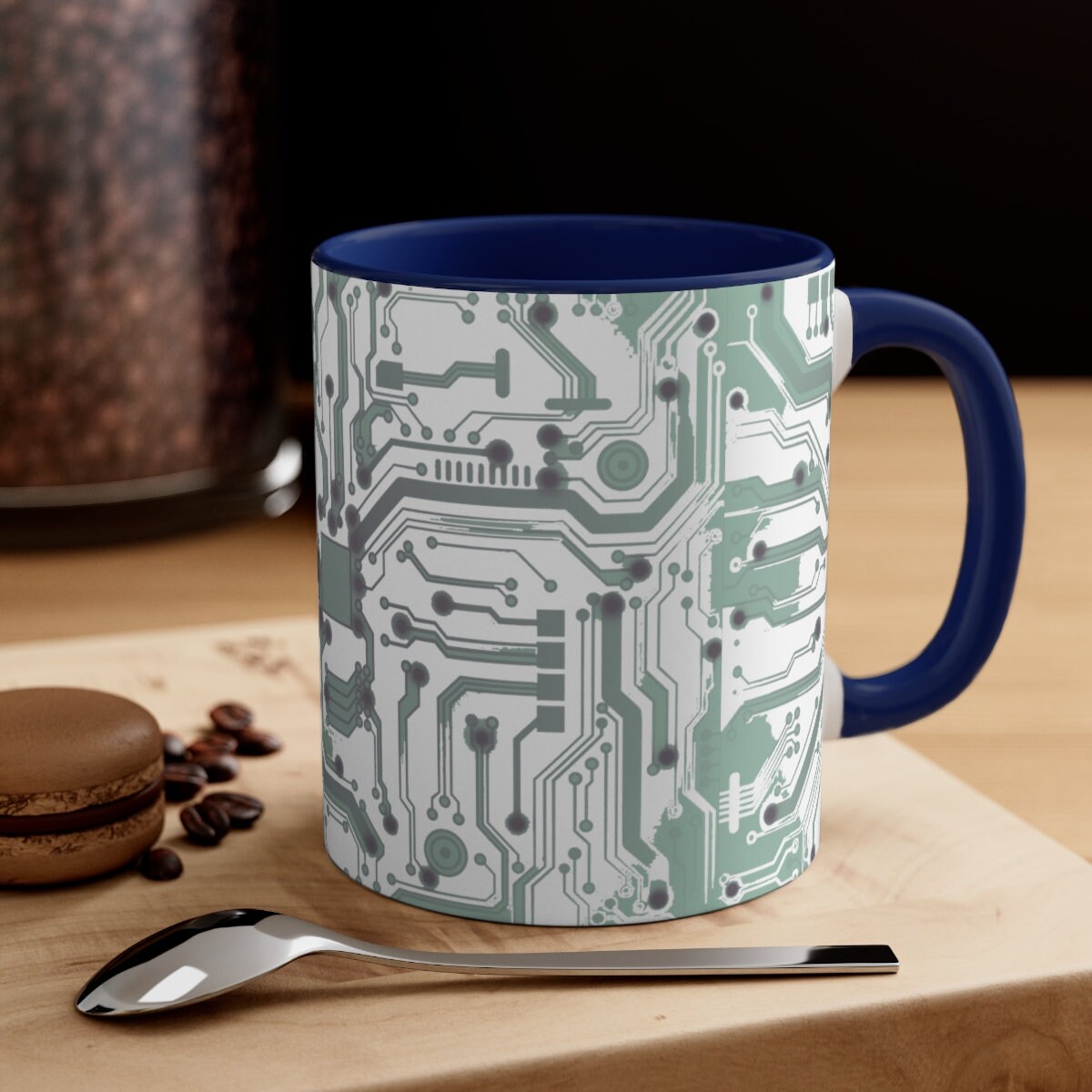 Circuit Board Mug, IT Gift, Computer Engineering, Computer Science Mug ...