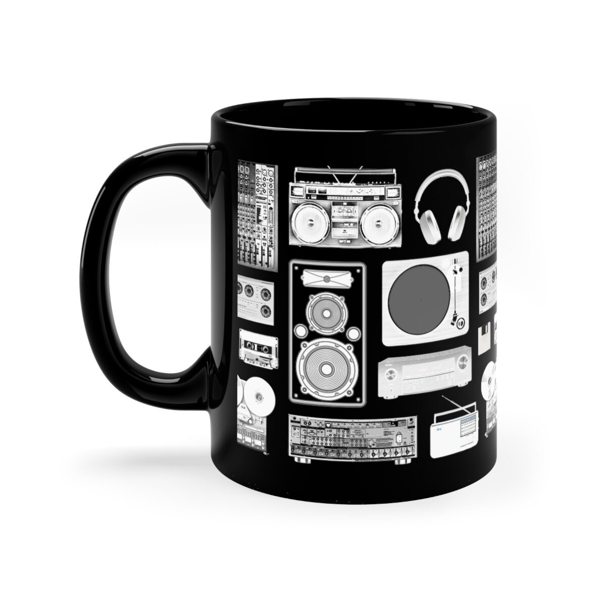 Music Producer Mug Retro Music Gear Dj Mug Music Lover - Etsy Canada