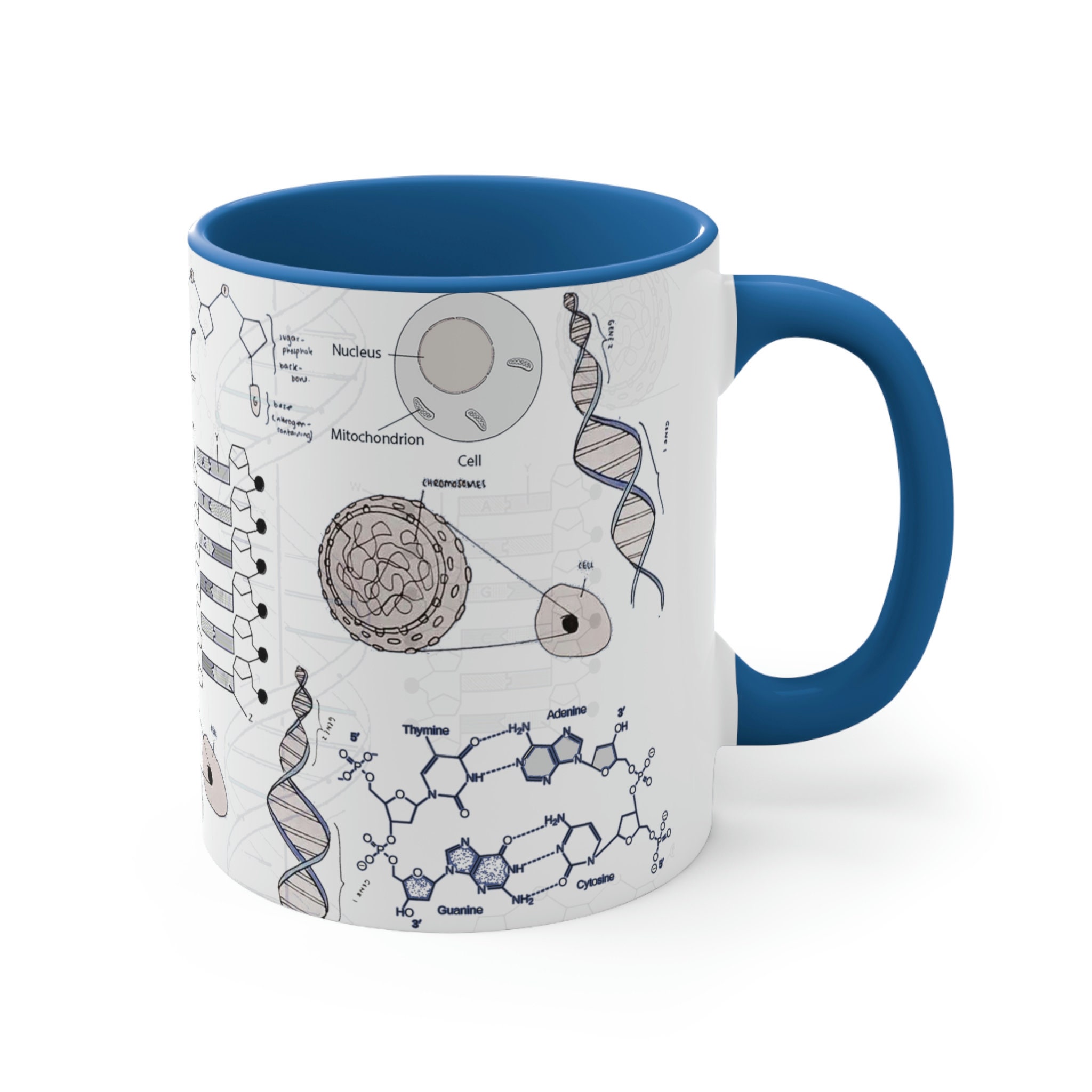 Biology Mug Science Gift Genetics Coffee Mug DNA Gift - Etsy Canada