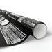 Retro Music Gear Wrapping Paper, Music Gift, Black & White Gift Wrap ...