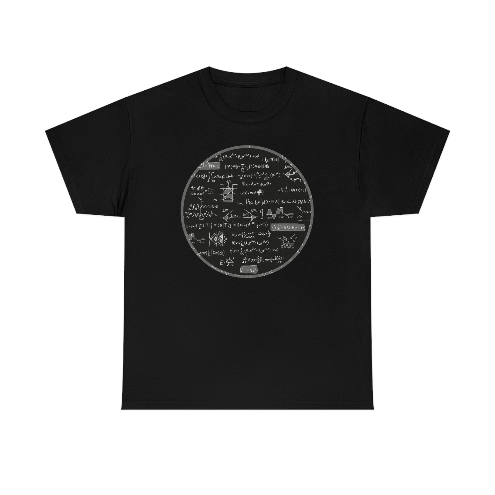 Quantum Physics Equations T-shirt – Science Gift for Physicist - Etsy