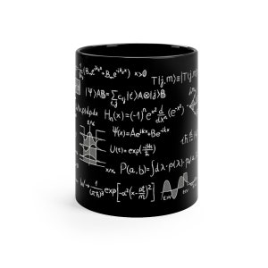 Quantum Physics Mug, Science Gift, Particle Physics, Science Coffee Mug ...