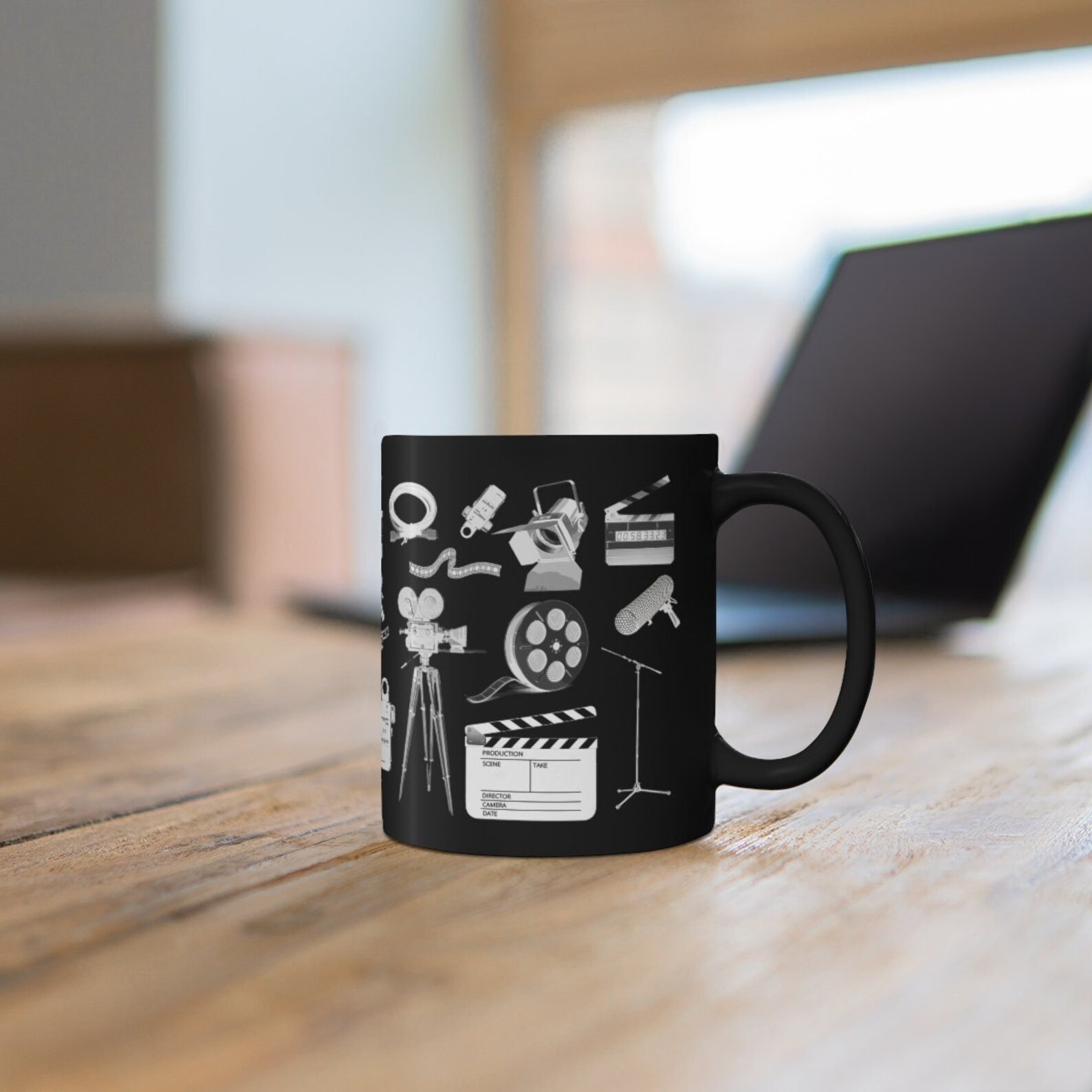 Filmmaker Mug, Gift for Director, Filmmaker Gift, Filmmaking, Movie ...