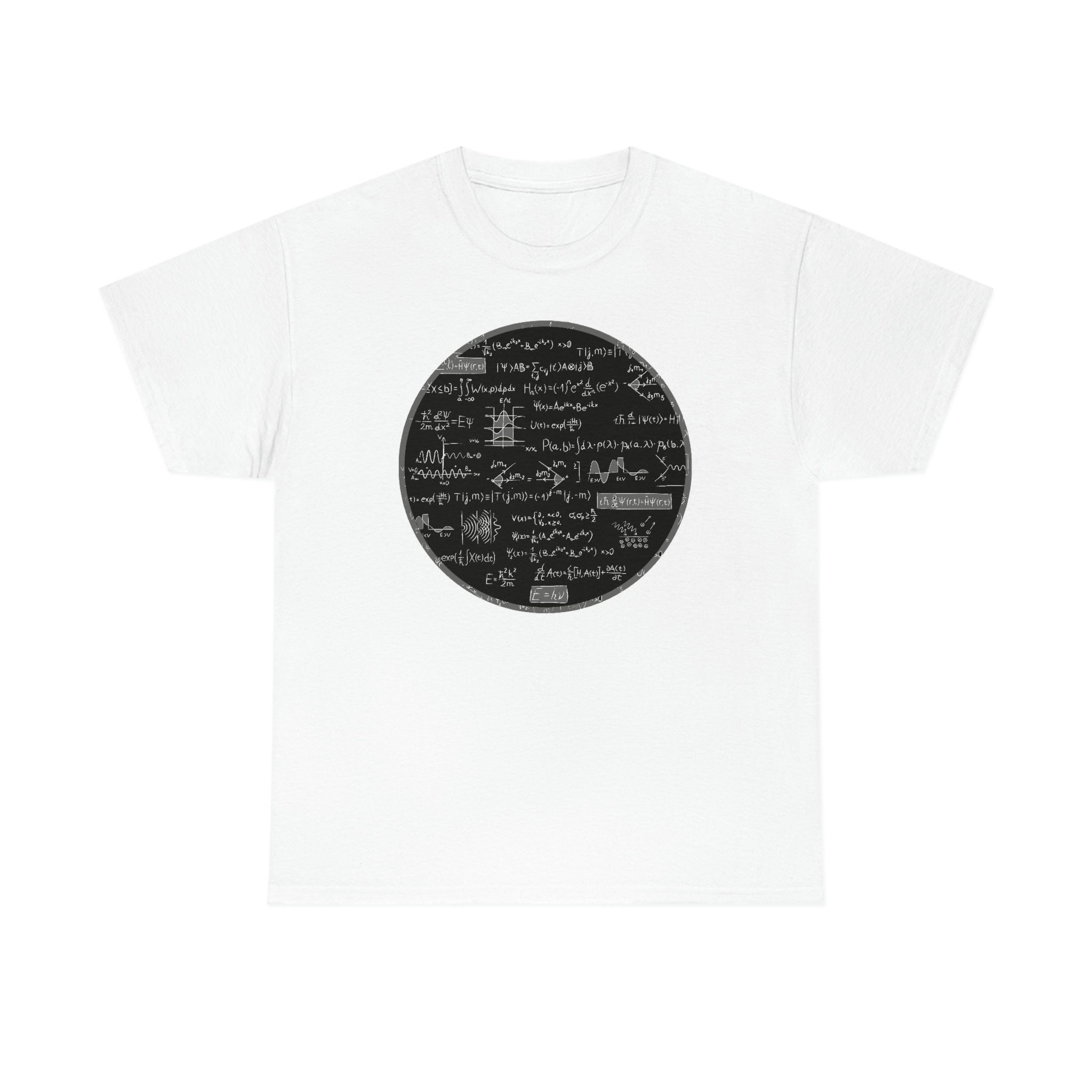 Quantum Physics Equations T-shirt – Science Gift for Physicist - Etsy
