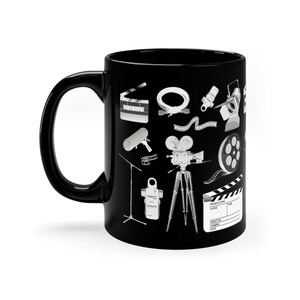 Filmmaker Mug, Gift for Director, Cinematographer, Filmmaker Gift ...