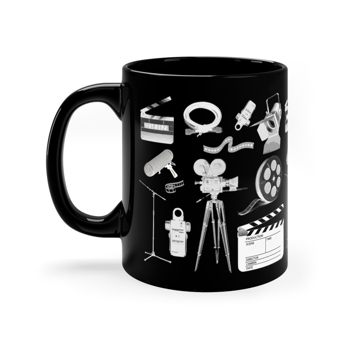 Filmmaker Mug, Gift for Director, Filmmaker Gift, Filmmaking, Movie ...